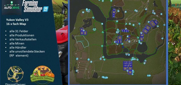 LS22 Maps Mods | Farming Simulator 22 Maps Mods | FS22 Maps