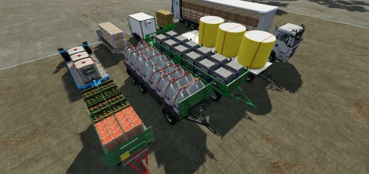 LS22 Trailers Mods | Farming Simulator 22 Trailers Mods