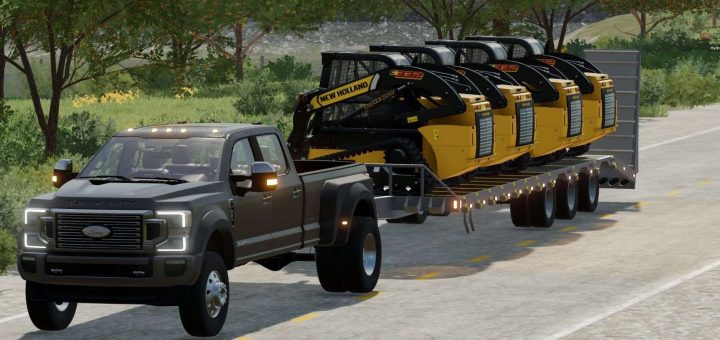 LS22 Trailers Mods | Farming Simulator 22 Trailers Mods