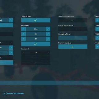 Easy Development Controls v1.2.0.0 LS22 Mod / LS25 Mods