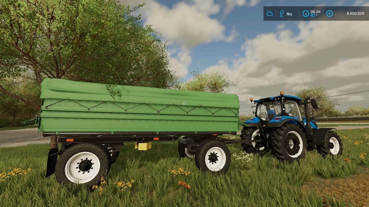 FORTSCHRITT HW 80 V4.0.0.0 LS22 Mod / LS25 Mods
