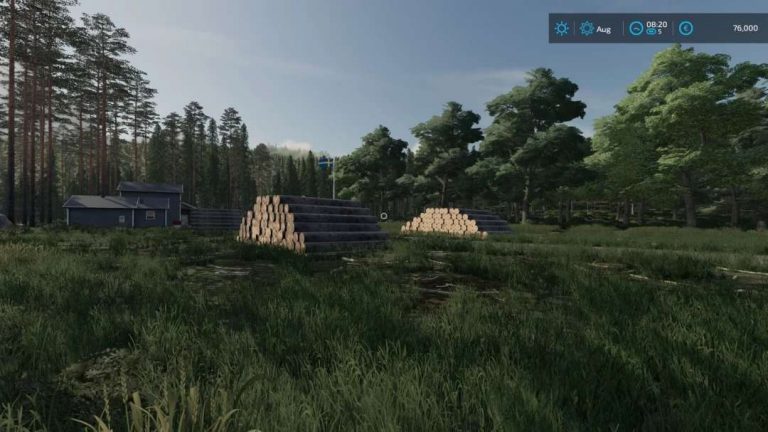 Holmåkra Forest Edition Map v2.0.0.0 LS22 Mod / LS25 Mods