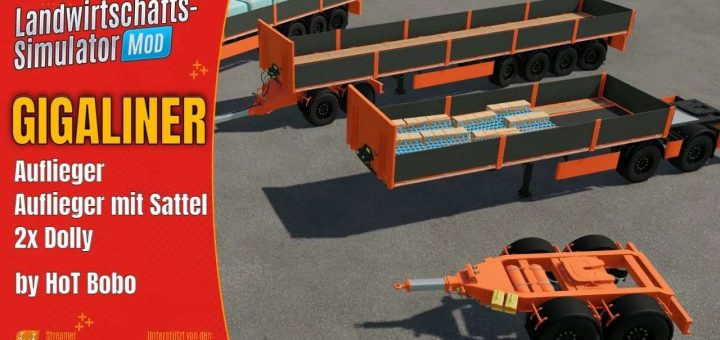 Cargo Pack - LS 22 mods | Farming Simulator 22 Mods