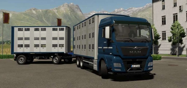 LS22 Trailers Mods | Farming Simulator 22 Trailers Mods