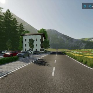 Bayern Map v1.1.0.0 LS22 Mod / LS25 Mods