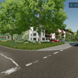 Bayern Map v1.1.0.0 LS22 Mod / LS25 Mods