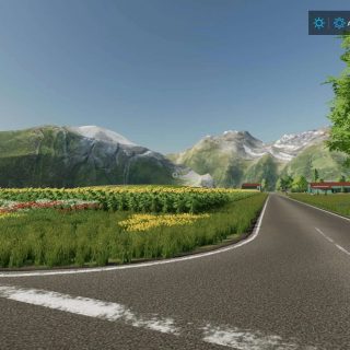 Bayern Map v1.1.0.0 LS22 Mod / LS25 Mods