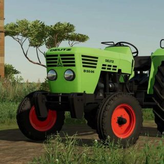 Deutz D'06 Series v1.0.0.0 LS22 Mod / LS25 Mods