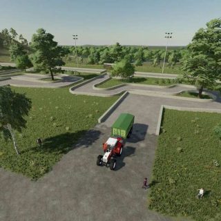Stone Quarry - LS 22 mods | Farming Simulator 22 Mods
