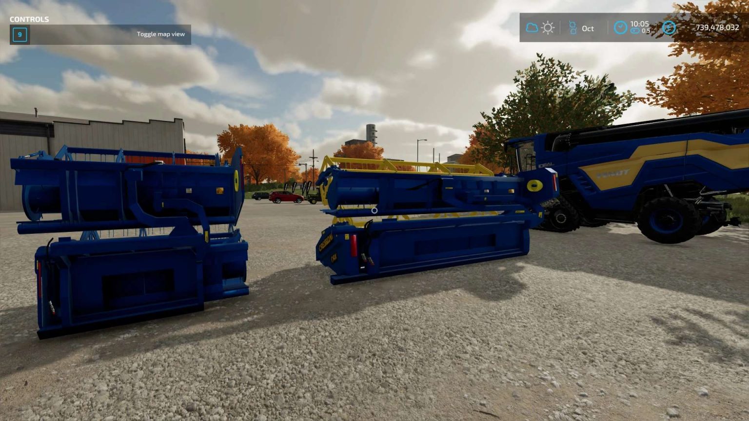 Fendt Ideal Pack by TaZ Modding v1.0.0.4 LS22 Mod / LS25 Mods