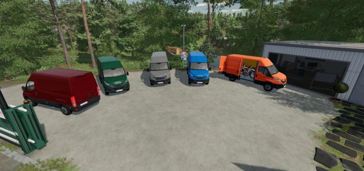 LS22 Cars Mods | Farming Simulator 22 Cars Mods