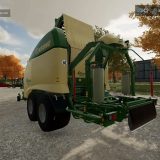 Krone Ultima CF 155 XC v2.0.0.0 LS22 Mod / LS25 Mods