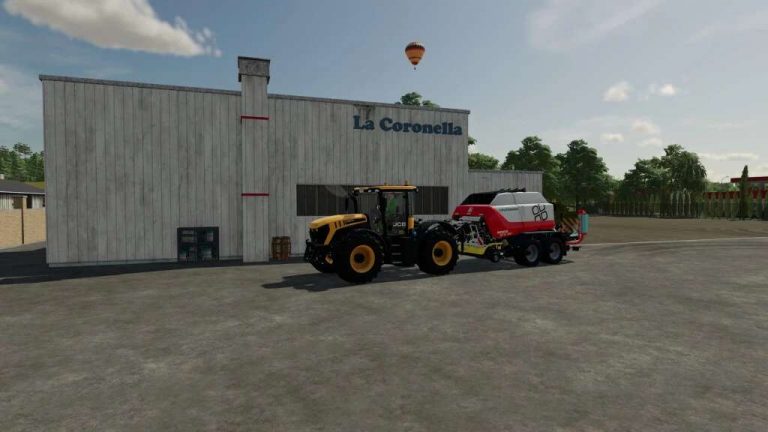 La Coronella Map v1.0.0.0 LS22 Mod / LS25 Mods