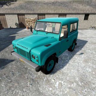 Land Rover Defender 90 v1.0.0.0 LS22 Mod / LS25 Mods