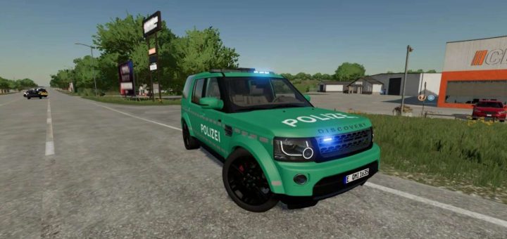 German Polizei - LS 22 mods | Farming Simulator 22 Mods