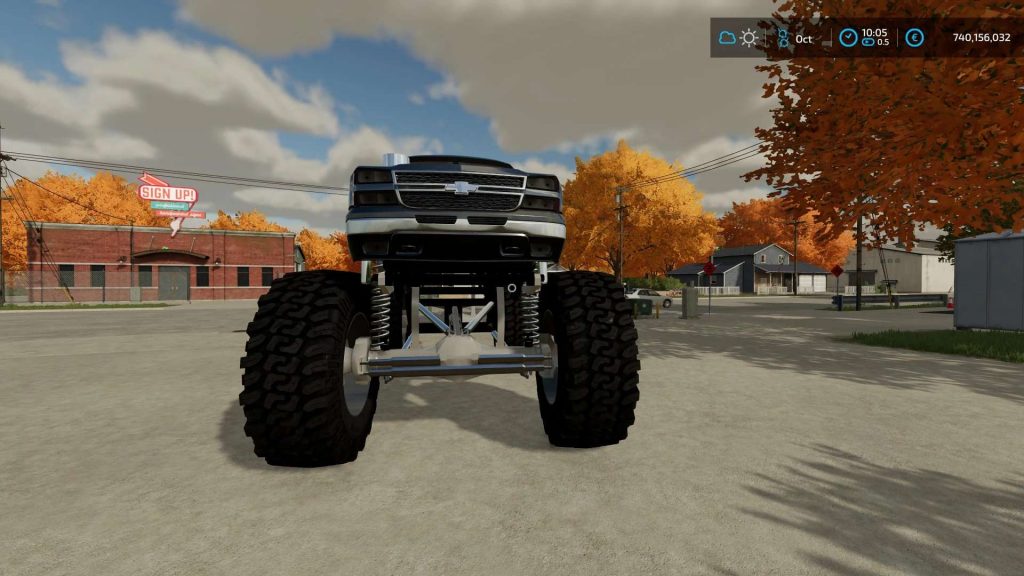 Monstermax v1.1 LS22 Mod / LS25 Mods