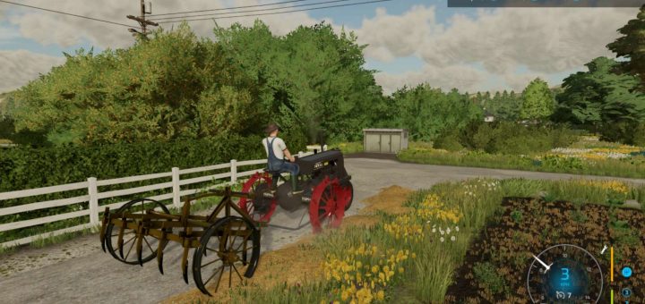 Scooters Workbench - LS 22 mods | Farming Simulator 22 Mods