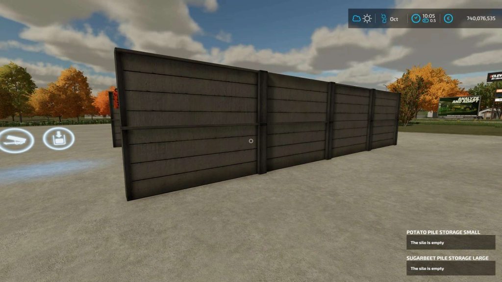Storage Piles For Earth Fruits And Stones Revamp Edition v1.0 LS22 Mod ...