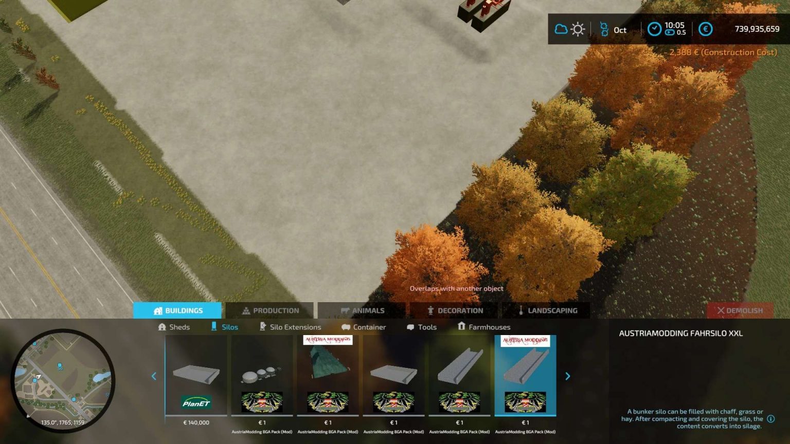 AustriaModding BGA-Pack v1.0.0.0 LS22 Mod / LS25 Mods