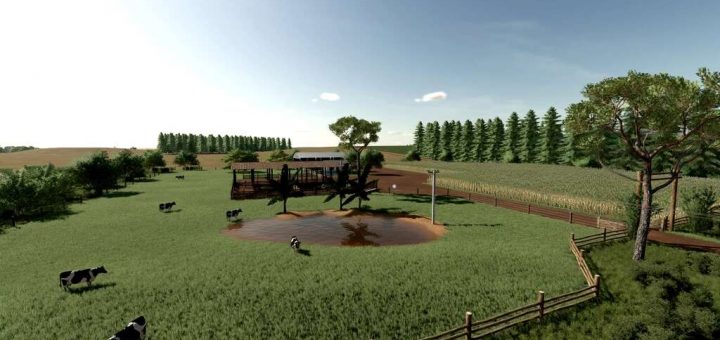 Courtland MN V2.0.0.0 LS22 Mod / LS25 Mods