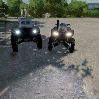 Honda Rancher Lifted v1.0.0.0 LS22 Mod / LS25 Mods