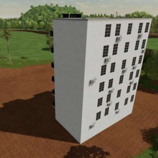 Hotel BR v1.0.0.0 LS22 Mod / LS25 Mods