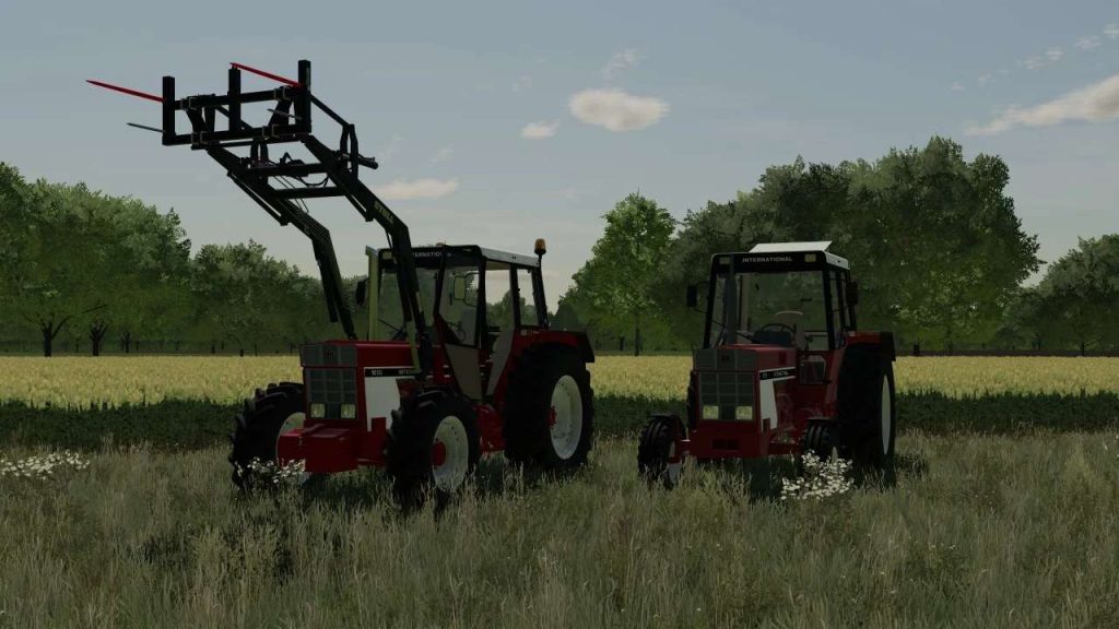 IHC 955/1055 v1.2.0.0 LS22 Mod / LS25 Mods