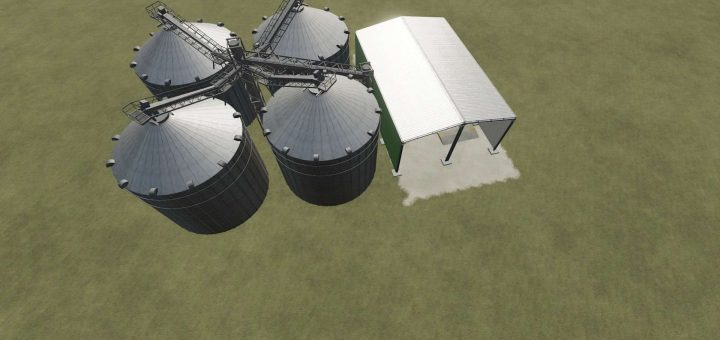 Silo Display - LS 22 mods | Farming Simulator 22 Mods
