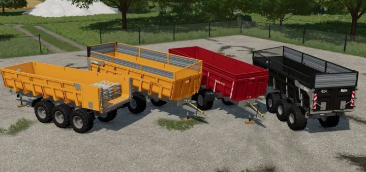 LS22 Trailers Mods | Farming Simulator 22 Trailers Mods