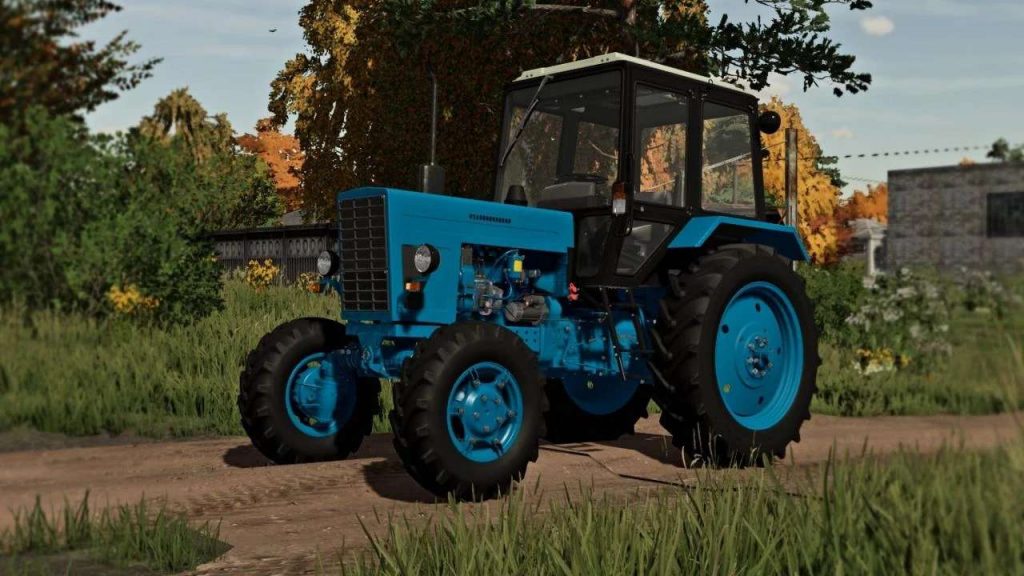MTZ Pack v1.0.0.1 LS22 Mod / LS25 Mods