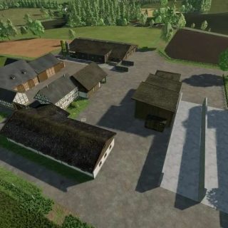 Oberbayern 2022 - Multiplayer Map v1.2.0.0 LS22 Mod / LS25 Mods