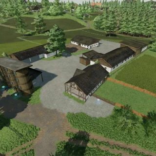 Oberbayern 2022 - Multiplayer Map v1.2.0.0 LS22 Mod / LS25 Mods