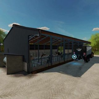 Placeable Farm Pack v1.0.0.0 LS22 Mod / LS25 Mods