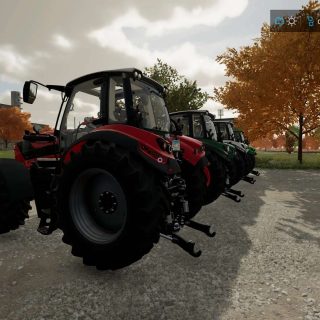 SDF Pack (6) 145.4-(8)280 v1.0.2.0 LS22 Mod / LS25 Mods