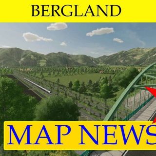 Bergland Map v1.0.1.0 LS22 Mod / LS25 Mods
