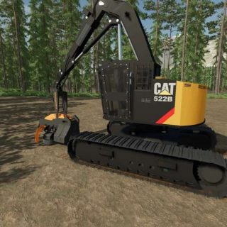 CAT 522B Processor v1.0.0.0 LS22 Mod / LS25 Mods