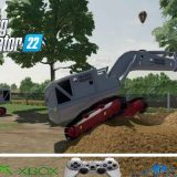 EXCAVATOR WACKER NEUSON v1.0 LS22 Mod / LS25 Mods