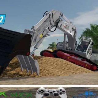 EXCAVATOR WACKER NEUSON v1.0 LS22 Mod / LS25 Mods