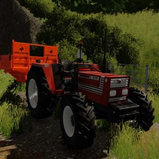 Fiatagri 70/80-90 No Cab Series BETA LS22 Mod / LS25 Mods