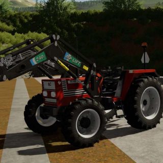 Fiatagri 70/80-90 No Cab Series BETA LS22 Mod / LS25 Mods
