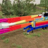 FUNFAIR TRAILERS PACK v1.0 LS22 Mod / LS25 Mods
