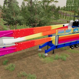 FUNFAIR TRAILERS PACK v1.0 LS22 Mod / LS25 Mods