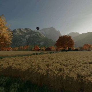 Holzhausen Map v1.0 LS22 Mod / LS25 Mods