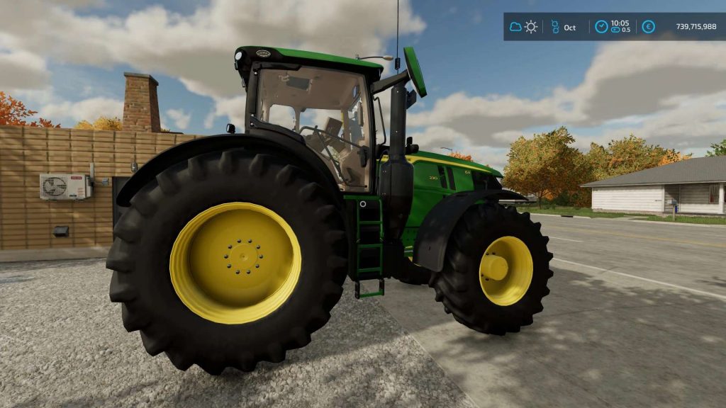John Deere 6R GEN 2 edited V1.0.0.0 LS22 Mod / LS25 Mods