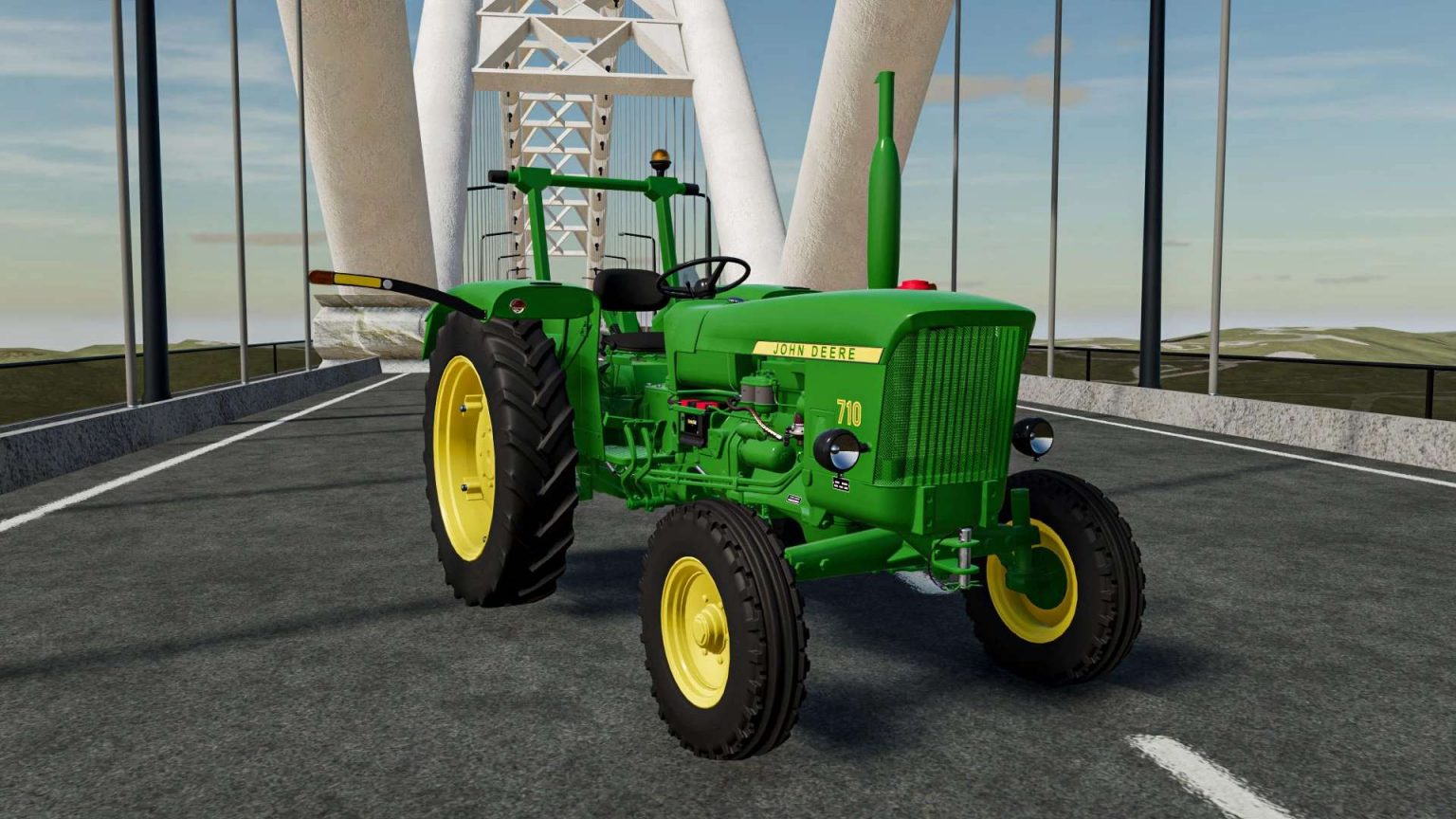 John Deere-Lanz 710 V1.0.0.2 LS22 Mod / LS25 Mods