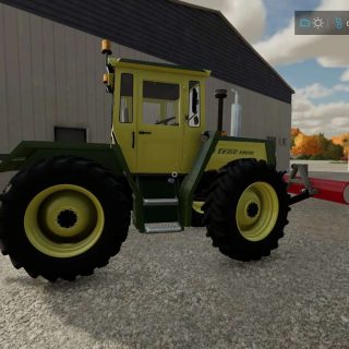 MB Trac 1100-1800 PS v1.0.0.0 LS22 Mod / LS25 Mods