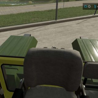 MB Trac 1100-1800 PS v1.0.0.0 LS22 Mod / LS25 Mods