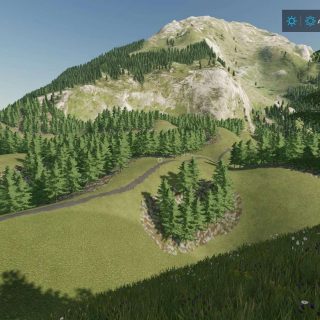 North Tyrolean mountains Beta v1.0.0.0 LS22 Mod / LS25 Mods