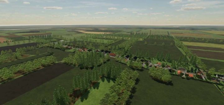 Courtland MN V2.0.0.0 LS22 Mod / LS25 Mods
