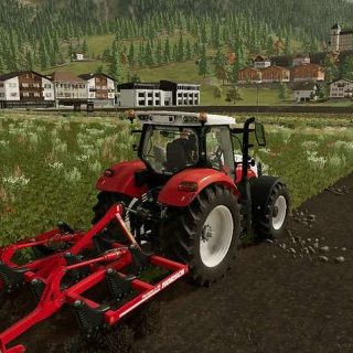 Steyr Profi Serie v1.3.0.0 LS22 Mod / LS25 Mods